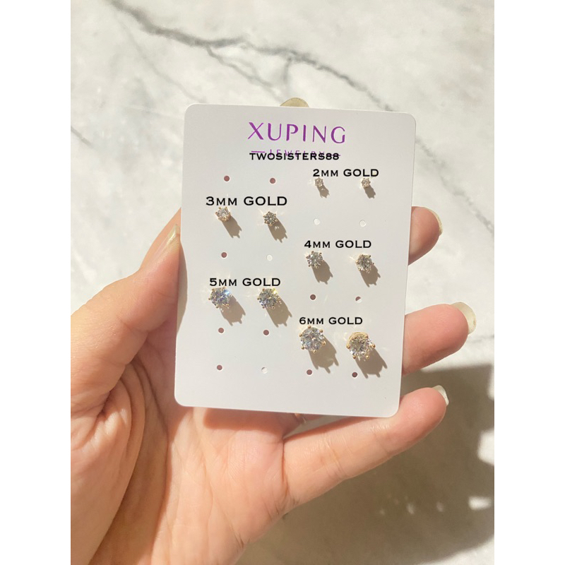 Jual ANTING TUSUK GOLD PERMATA XUPING ORIGINAL | Shopee Indonesia