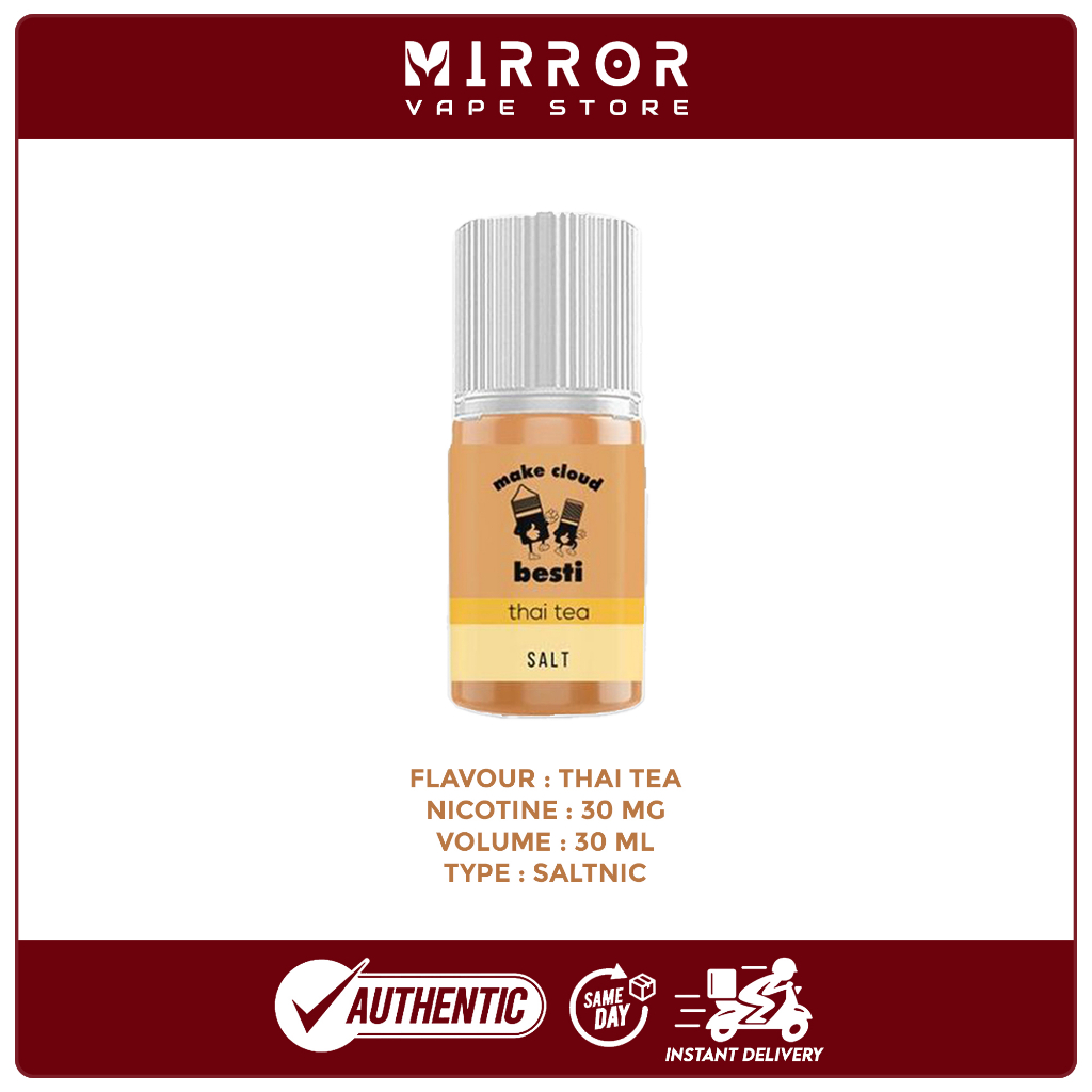 Jual Hero57 Besti Thaitea Liquid Saltnic Original | Shopee Indonesia