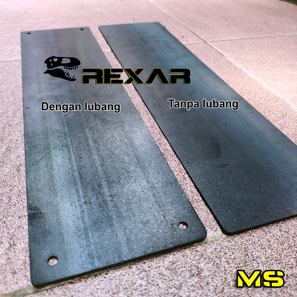 Jual Base Plate 10x40 cm Tebal 1.2 mm | Shopee Indonesia