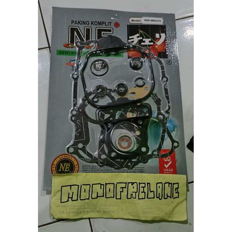 Jual Packing paking perpack perpak pak pack fullset fulset blade Revo Absolute | Shopee Indonesia