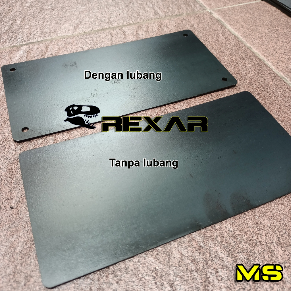 Jual Base Plate 25x40 cm Tebal 5 mm | Shopee Indonesia