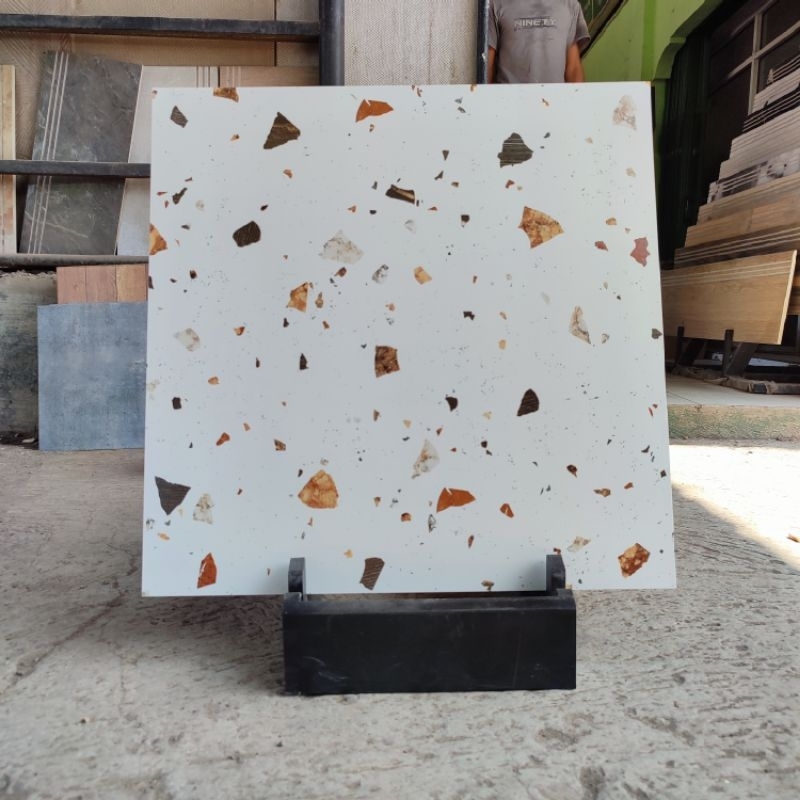 Jual Granite lantai 60x60 Terazzo white / Valentino gress / matt ...