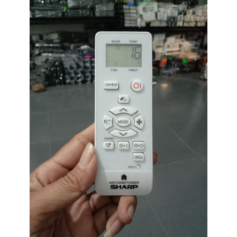 Jual REMOT AC SHARP R03 (AAA) CRMC-A907JBEZ R32 | Shopee Indonesia