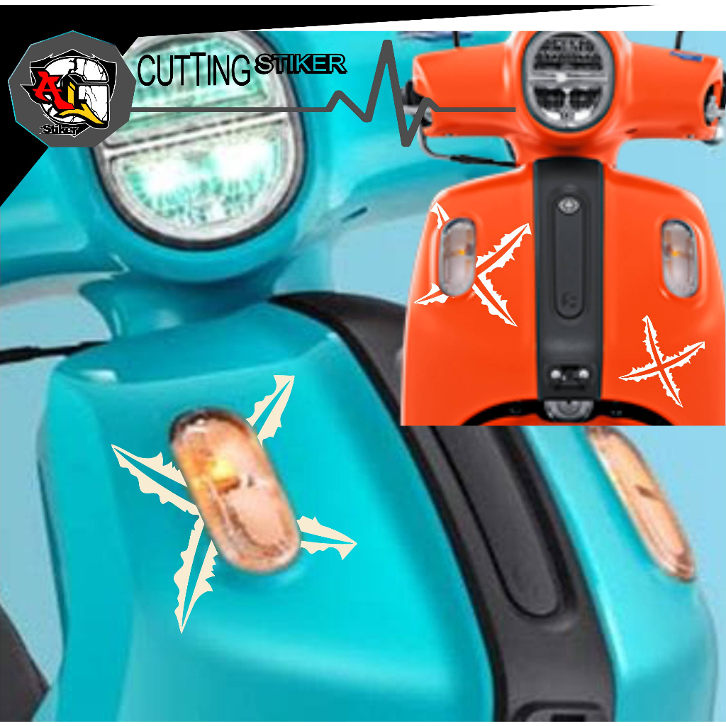 Jual STICKER CUTTING/SC.364/STIKER CAKAR/STIKER 3D/STIKER MANIPULASI ...