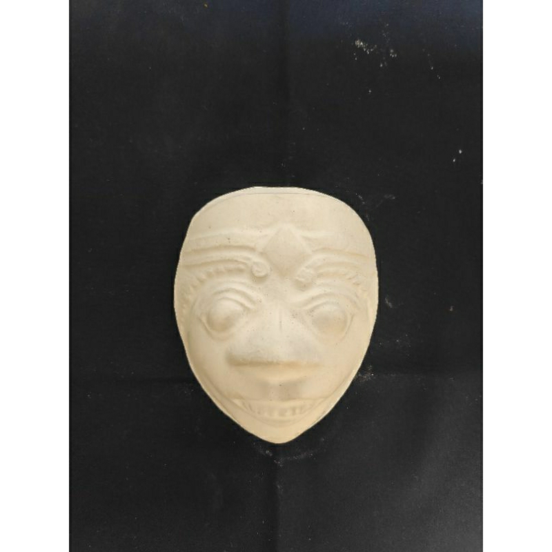 Jual Patung gypsum jadi, topeng gypsum lukis | prakarya edukasi anak SD ...