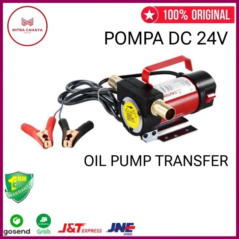 Jual Pompa Minyak DC 24 Volt//Pompa Oli Pompa Cairan Kental | Shopee ...