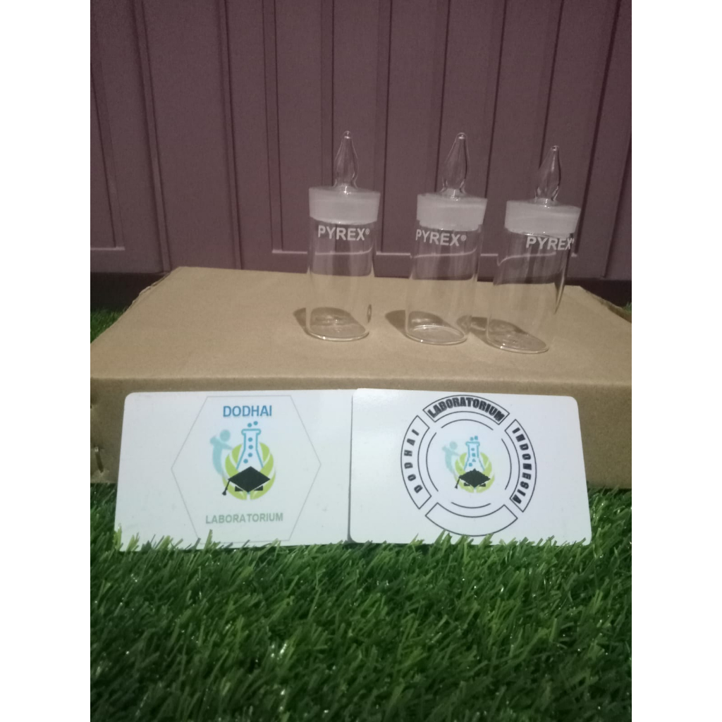 Jual Weighing bottle / Weigh bottle / botol timbang / botol timbang ...