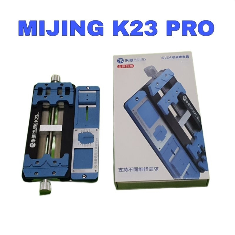 Jual mijing k23 pro ragum penjepit pcb / ic universal | Shopee Indonesia
