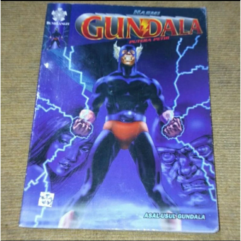 Jual komik Gundala putra petir asal usul Gundala segel | Shopee Indonesia
