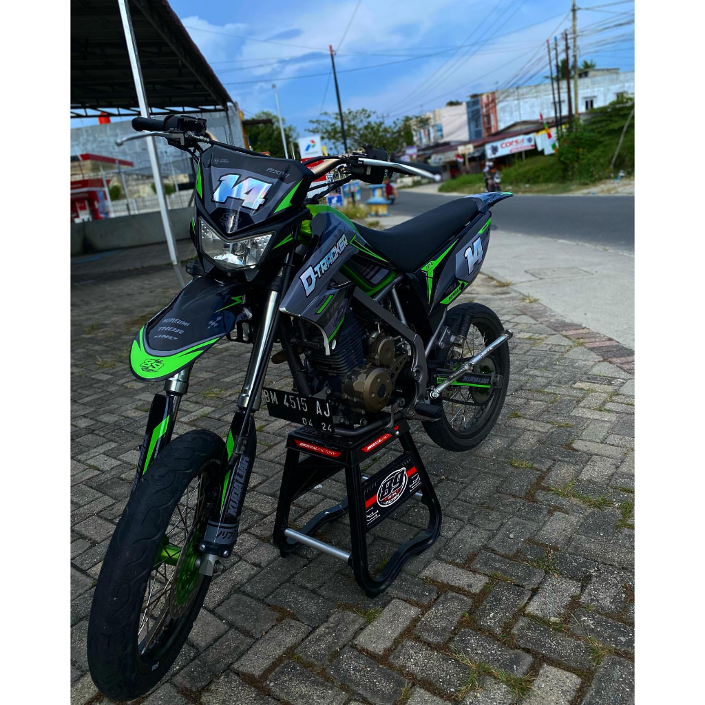 Jual DECAL KLX L / KLX S / KLX OLD Desain Custom | Shopee Indonesia