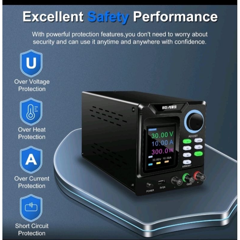 Jual power supply smart DC 30V - 10A | Shopee Indonesia