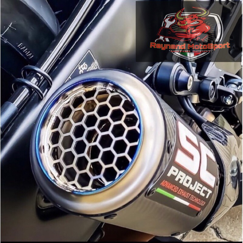 Jual Knalpot SC Project Carbon Ninja 250fi Cbr250rr R25 R15v3 Zx25r ...