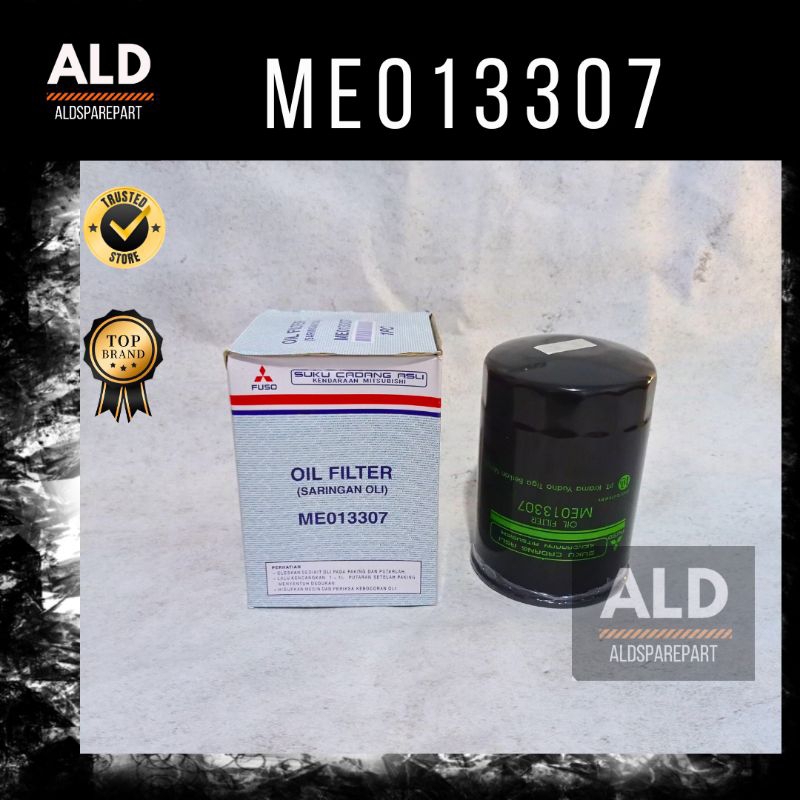 Jual Oli Filter Mitsubishi canter PS125T Uero4 PS135 Double Seal ...