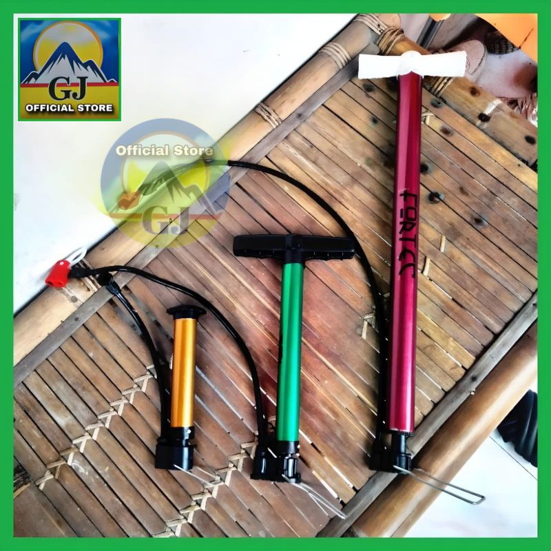Jual POMPA BAN POMPA SEPEDA/POMPA HIDROLIS MULTIFUNGSI/POMPA MOTOR BAN ...