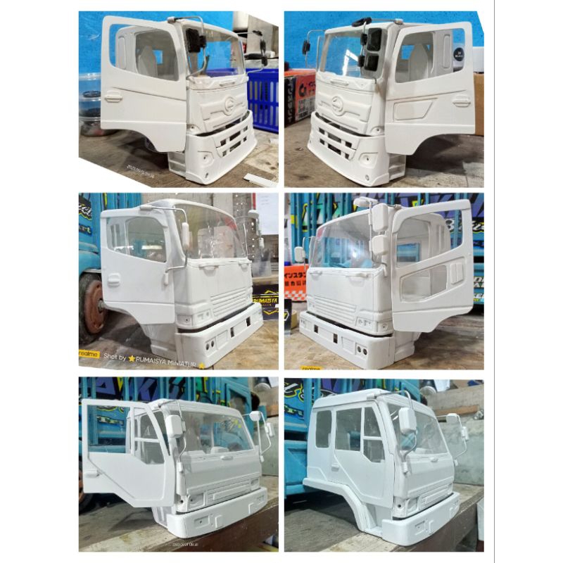 Jual Miniatur kabin truk tronton bisa riques model kabin | Shopee Indonesia