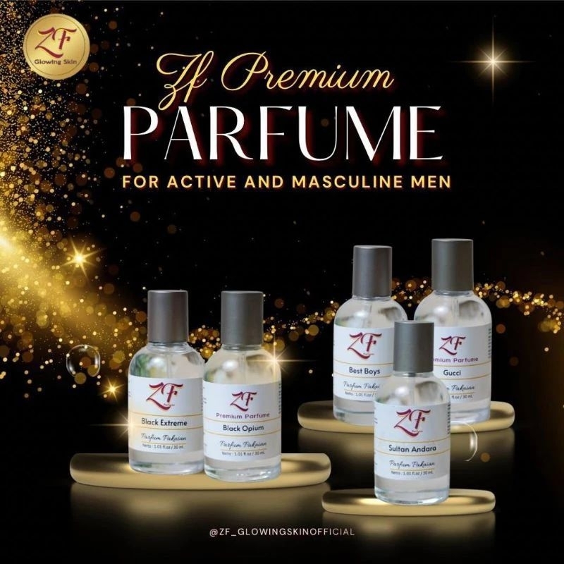 Jual ZF PREMIUM PARFUM 30 ML NON Alkohol viral | Shopee Indonesia