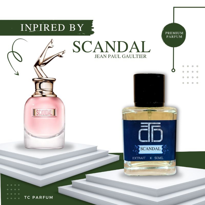 Jual Parfum Scandal Scandalous | by. Tc Parfum | Shopee Indonesia