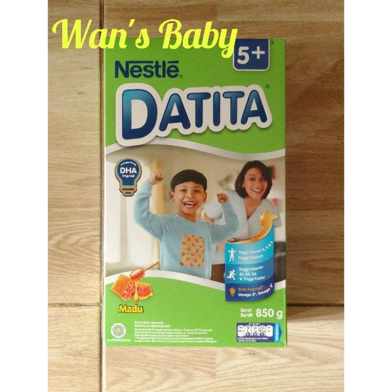 Jual Datita 5+ 850 gr Madu KEMASAN BARU EXP 2025 | Shopee Indonesia