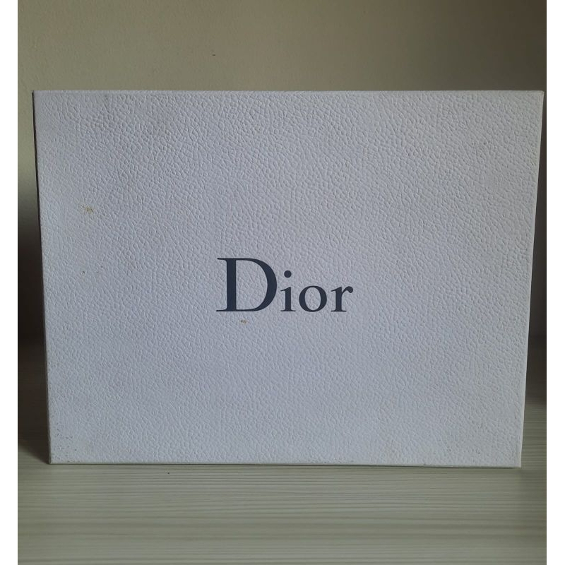 Jual box tas dior authentic / box bag dior original sale murah / hard ...