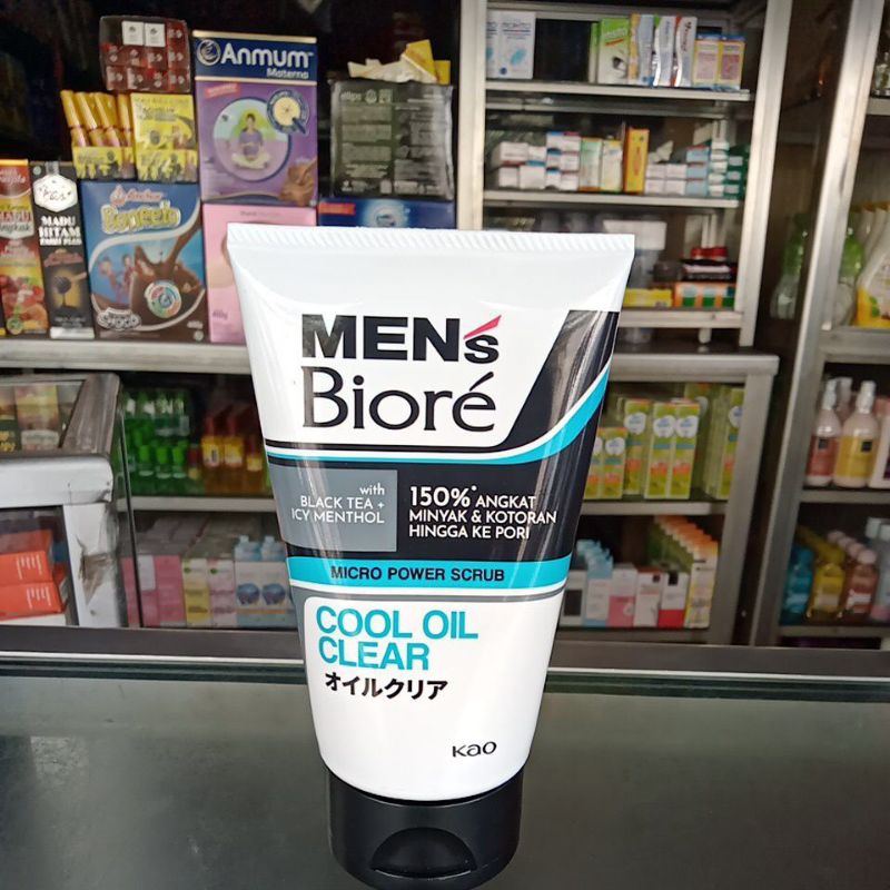 Jual Biore mens 100g | Shopee Indonesia