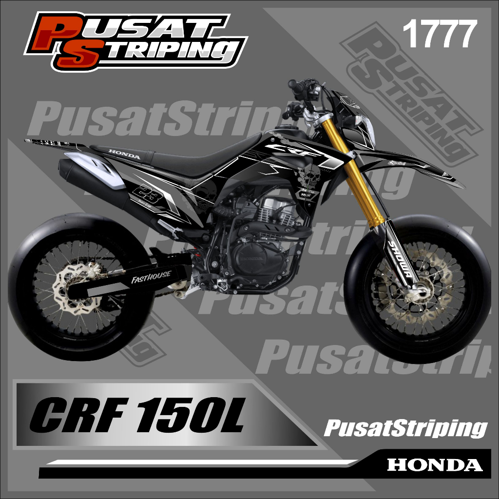 Jual VIRAL!!! Decal Motor CRF Keren Fullbody - decal Fullbody paling Di ...