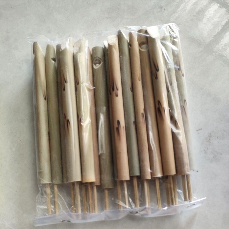 Jual Mainan Anak Seruling Bambu Mini Ecer | Shopee Indonesia