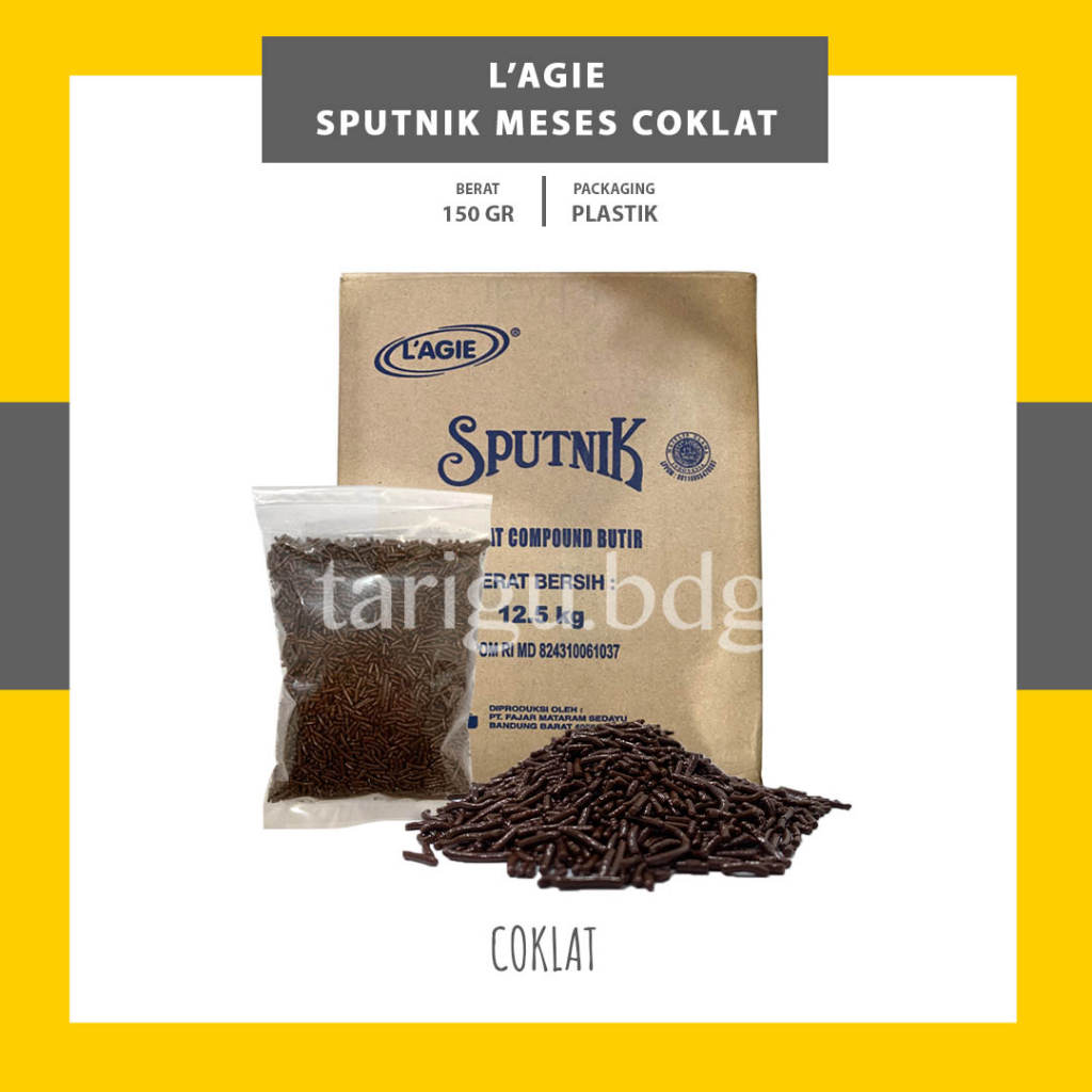 Jual MESES COKLAT SPUTNIK LAGIE 150GR - MISES WARNA MESES SAFARI ...