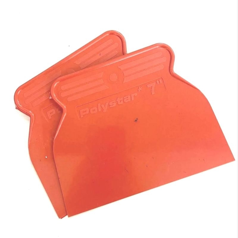 Jual Kapi Dempul Plamir PVC Plastik Polystar 7 Inch & 9 Inch | Shopee ...