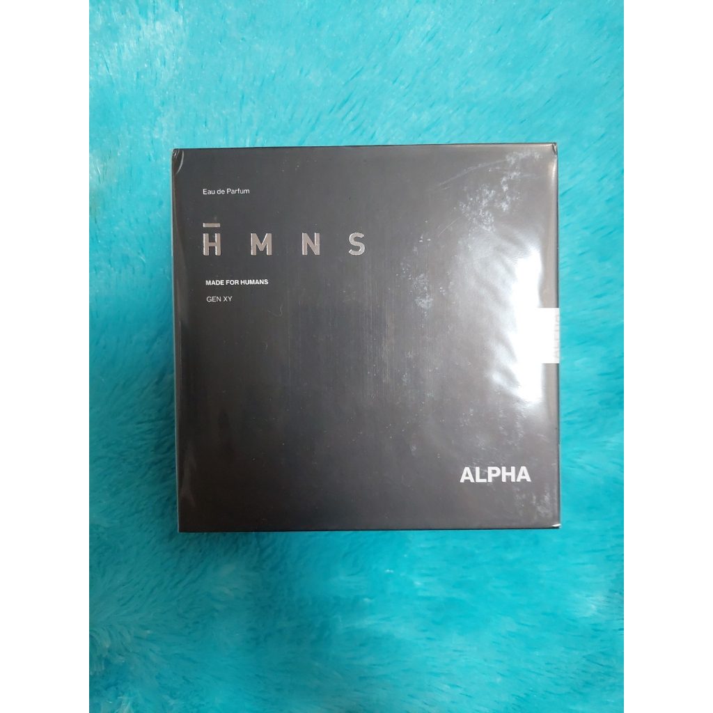Jual HMNS Perfume - Alpha 100ml | Shopee Indonesia