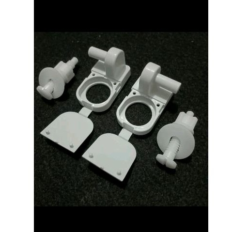 Jual Baut engsel tutup kloset ori TOTO Baut PVC seat cover closet TOTO ...