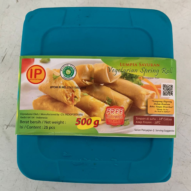 Jual IP Samosa & Lumpia sayuran 500 Gr | Shopee Indonesia