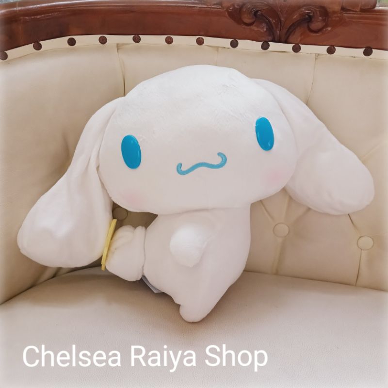 Jual Boneka Plush Furyu Sanrio Cinnamoroll Yellow Butterfly 27cm ...