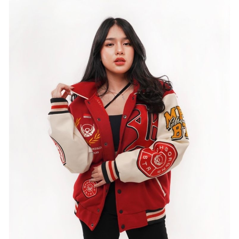 Jual MEMPHIS X BIGETRON ESPORT Varsity Jaket Limited Edition | Shopee ...