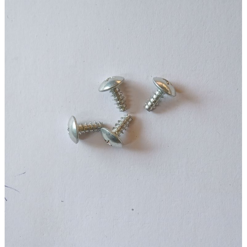 Jual Baut sekrup Yamaha M5x12 putih / Baut ulir Yamaha ORI ginal 1pcs ...