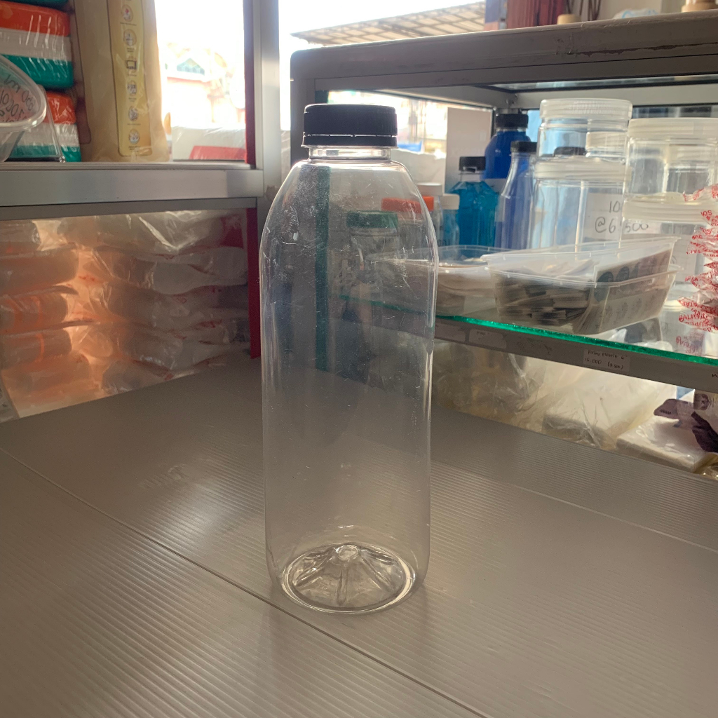 Jual Botol Kale 1 Liter | Botol PET 1 Liter | Botol 1 L | Botol PET 1L ...