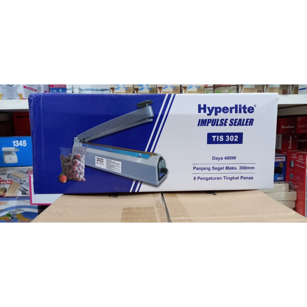 Jual Impulse Sealer Hyperlite Arashi TIS 302 30 cm Alat Press ...