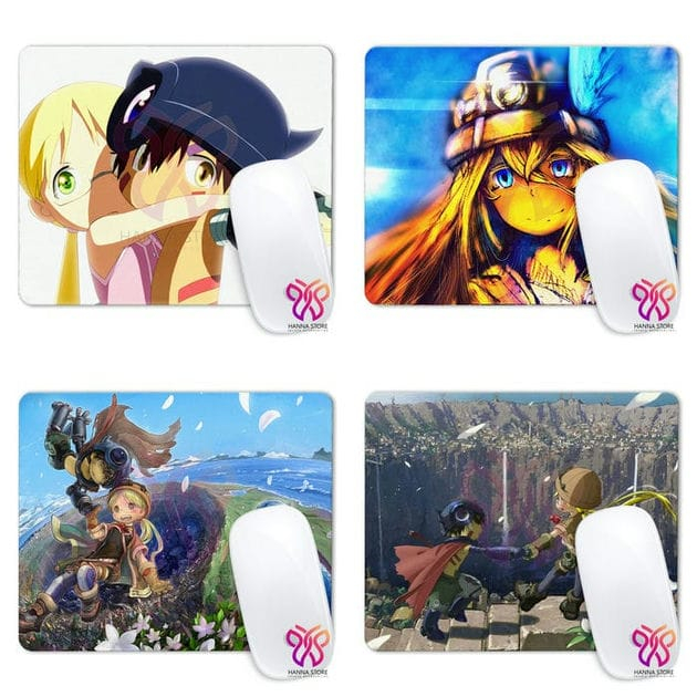 Jual Mouse pad Alas Laptop PC ANIME Made In Abyss 2 | Shopee Indonesia