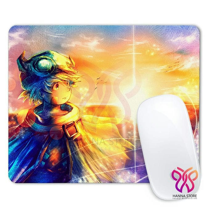 Jual Mouse pad Alas Laptop PC ANIME Made In Abyss 2 | Shopee Indonesia