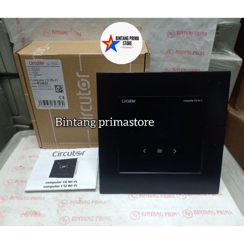 Jual Power Factor / Regulator / Computer Max 6 Step merk Circutor ...