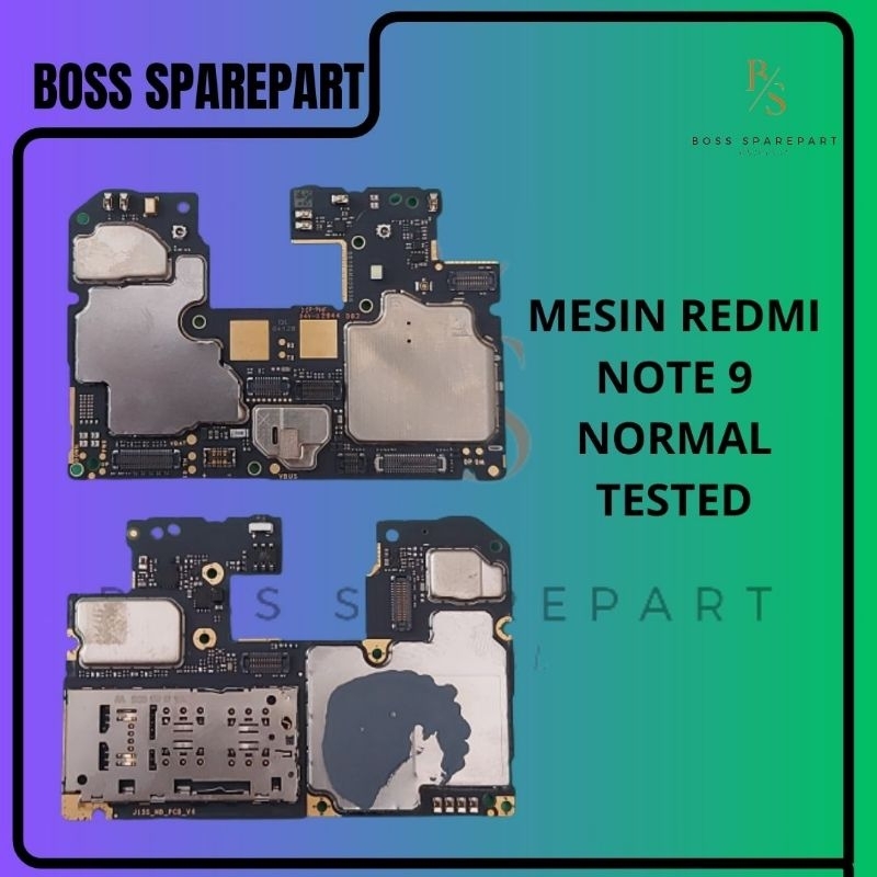 Jual MESIN REDMI NOTE 9 NORMAL MESIN REDMI NOTE 9 RAM NORMAL TESTED ...