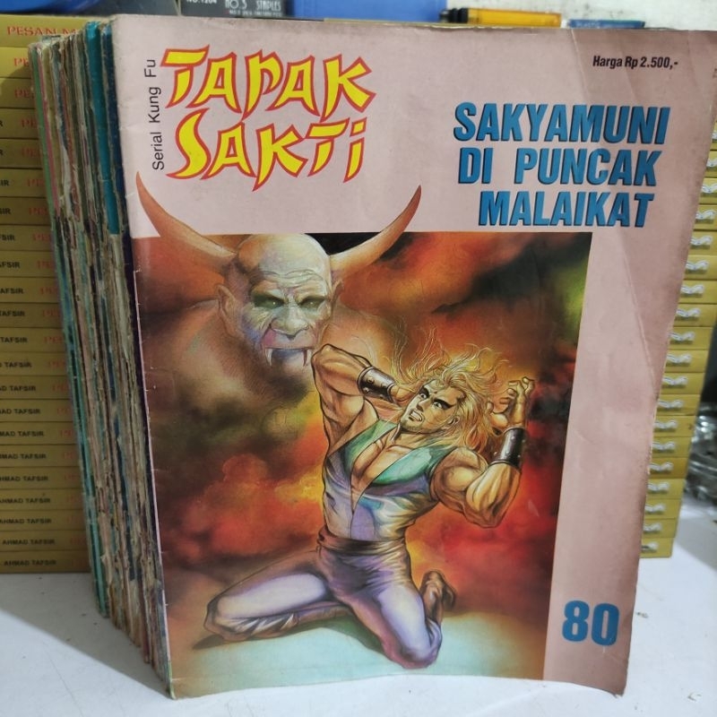 Jual OBRAL KOMIK LEBAR : KOMIK CABUTAN TAPAK SAKTI | Shopee Indonesia
