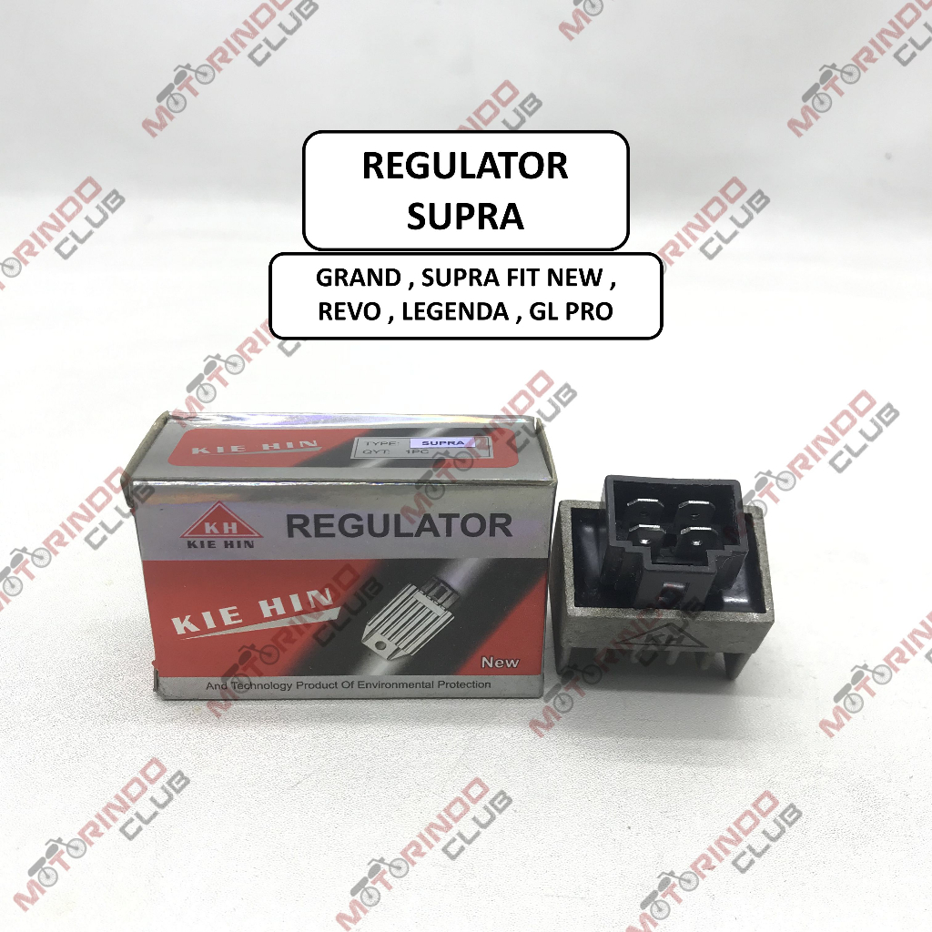 Jual Regulator / Kiprok motor SUPRA ; GRAND ; SUPRA FIT NEW ; REVO ...