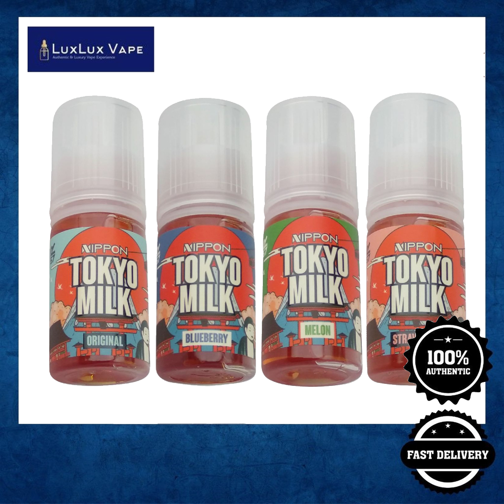 Jual NIPPON TOKYO MILK PODS FRIENDLY 30ML AUTHENTIC by HERO 57 | Shopee ...