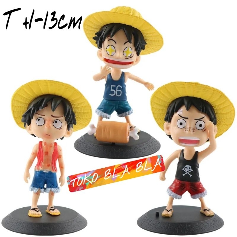 Jual Action Figure Monkey D Luffy Kids One Piece | Shopee Indonesia
