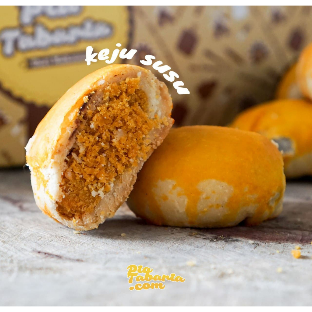 Jual PIa Tabaria Mini - Keju (1 Box, isi 8) | Shopee Indonesia