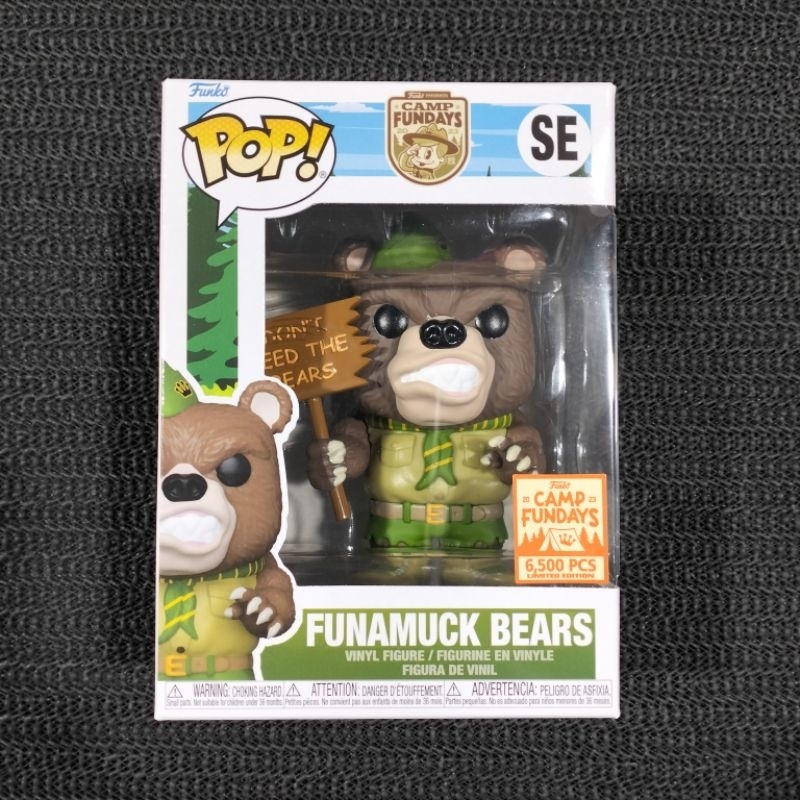 Jual Funko Pop! Funko Camp Fundays: Funamuck Bears #SE (2023 Funko Camp ...