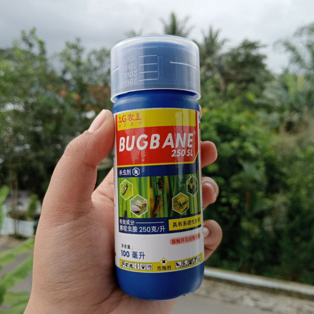 Jual INSEKTISIDA BUGBANE AMPUH PEMBASMI HAMA TANAMAN WERENG | KUPU PUTIH | WALANG SANGIT ...