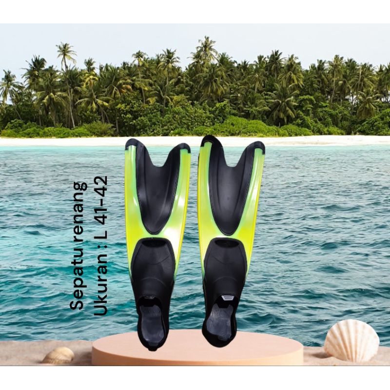 Jual Sepatu katak snorkeling | Shopee Indonesia