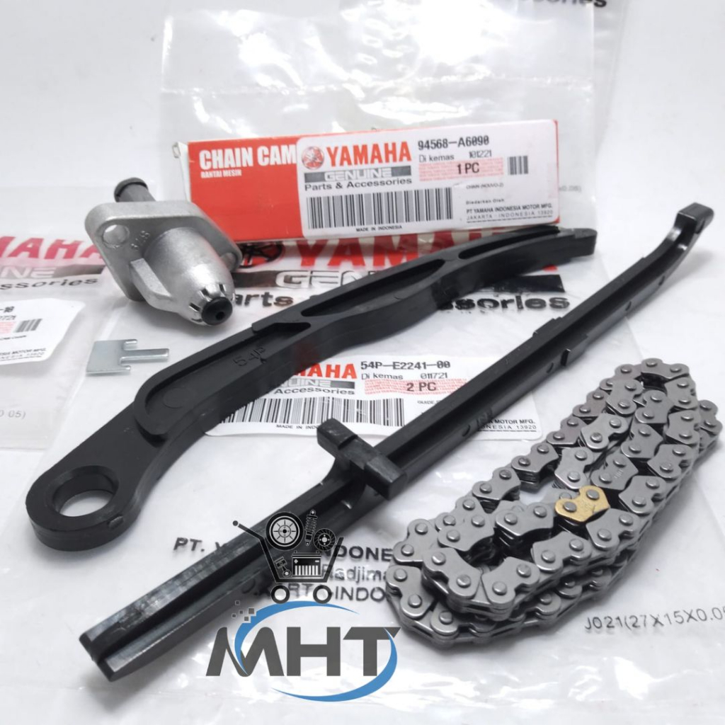 Jual PAKET RANTAI KETANG MIO J + KARET LIDAH TENSIONER + TONJOKAN ...