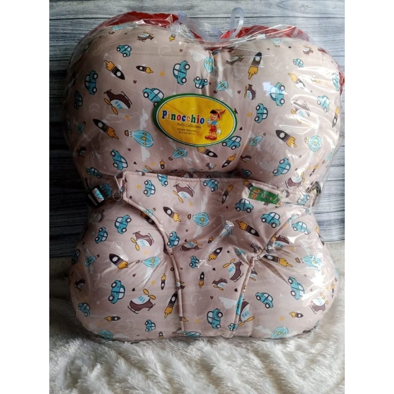 Jual Sofa dengan Gesper Bayi Kasur Bayi Pinocchio Sofa Motif Lucu Bayi ...